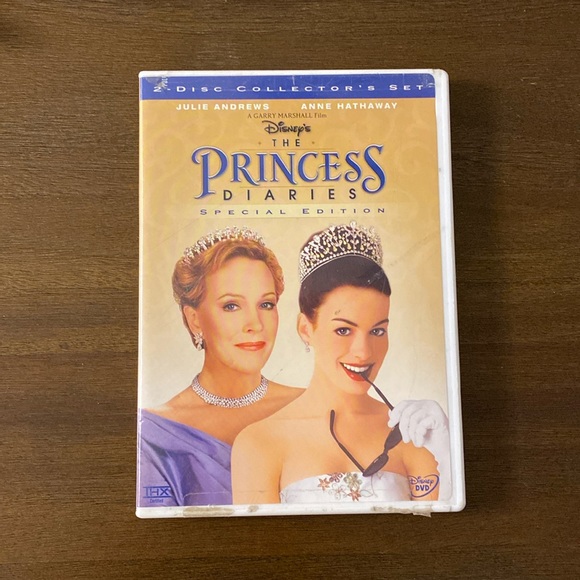 Disney | Media | Sealed Disneys The Princess Diaries Special Edition 2 ...